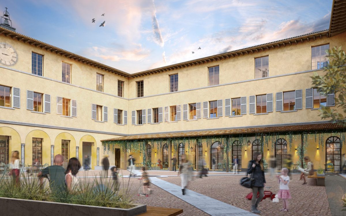 The group - Groupe Artea